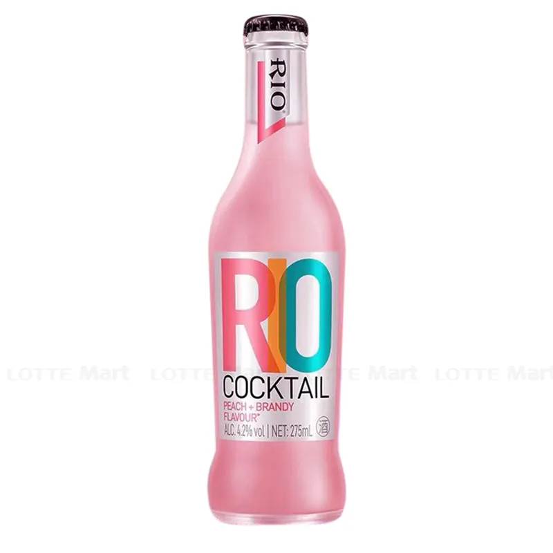 Cocktail Rio Đào Brandy 4.2% ABV Chai 275Ml