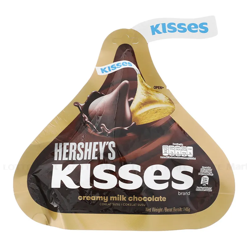 Kẹo Sô Cô La Kem Sữa Kisses Hershey'S Gói 36G