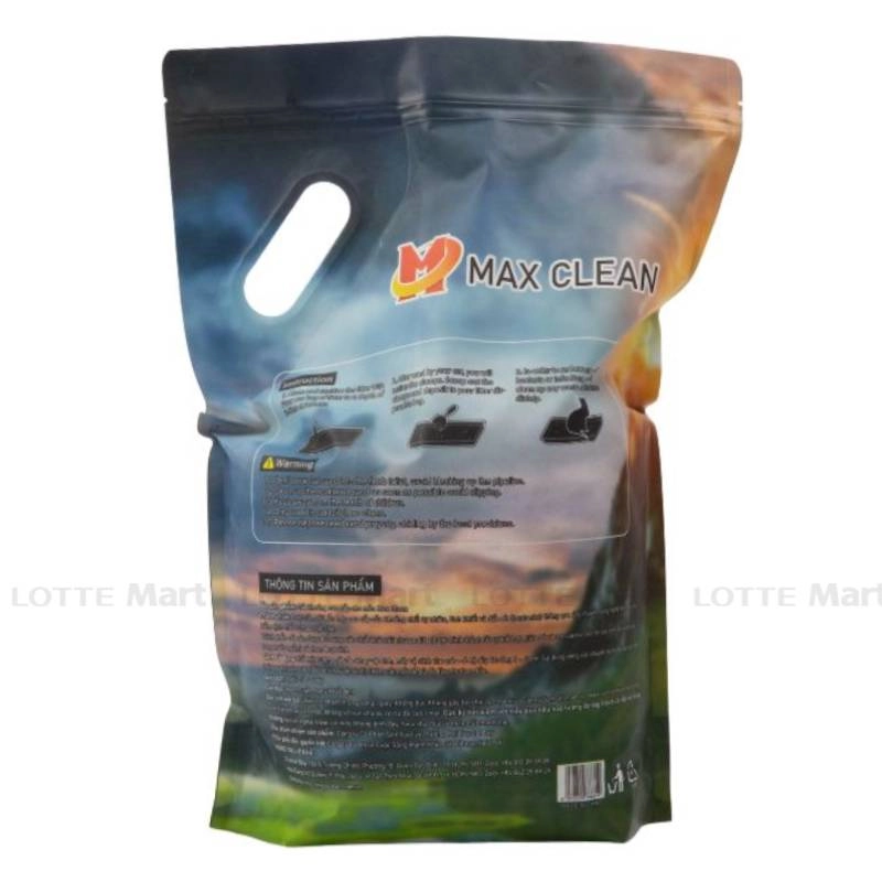 Cát Khoáng Vệ Sinh Cho Mèo Max Clean Túi 4kg