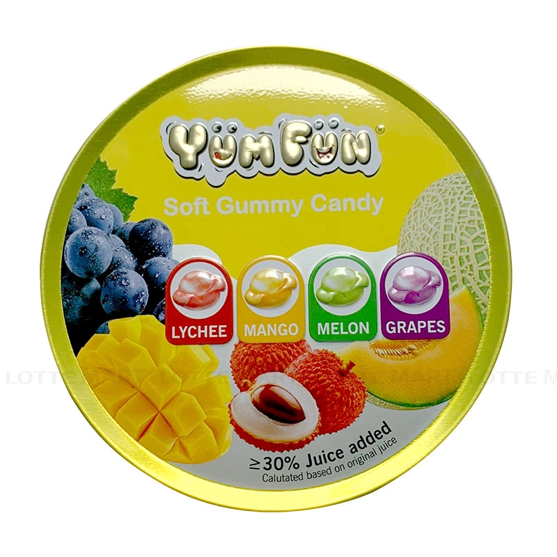 Yumfun Yellow Fruit Jelly Candy 70G
