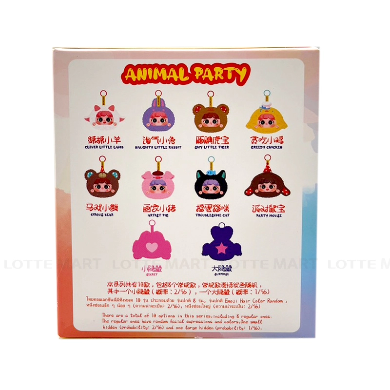 Đồ Chơi Hộp Mù Ngẫu Nhiên Migo Zipper V2 Animal Party