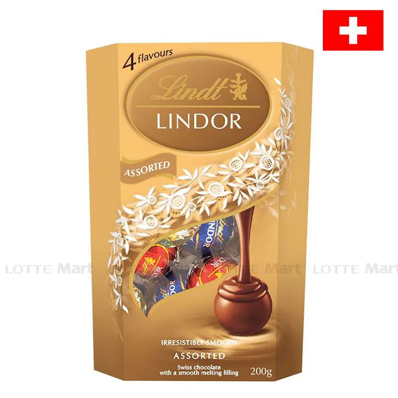 Socola Hỗn Hợp Lindt Lindor Assorted Hộp Quà 200G