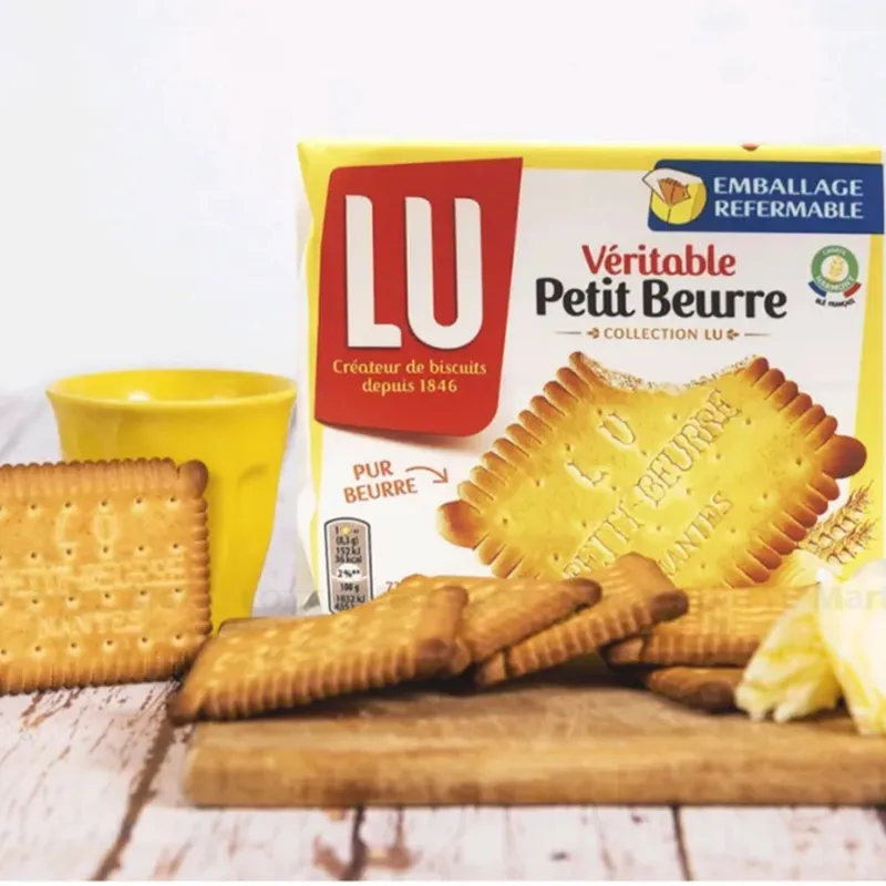 Bánh Quy Bơ LU Veritable Petit Beurre 200G
