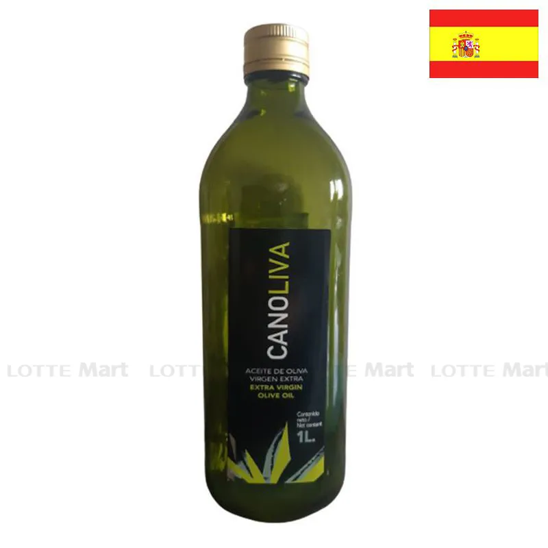 Dầu Olive Nguyên Chất Extra Virgin Cannoliva Chai 1L