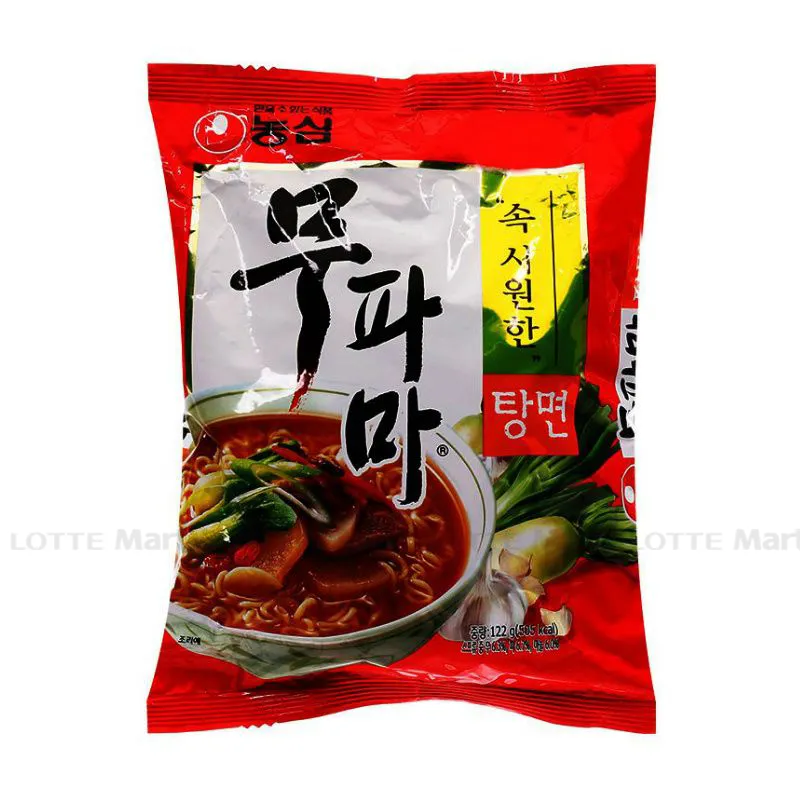 Mì Ăn Liền Nongshim Mupama Gói 122g