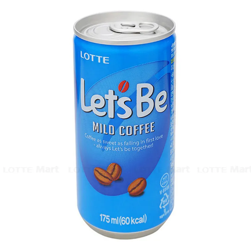 Cà Phê Lon Let’s Be 175ML