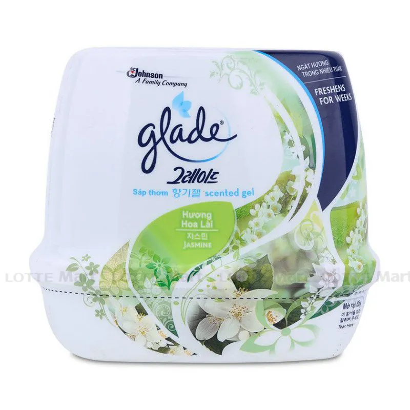 Sáp Thơm Glade Hương Hoa Nhài 180g