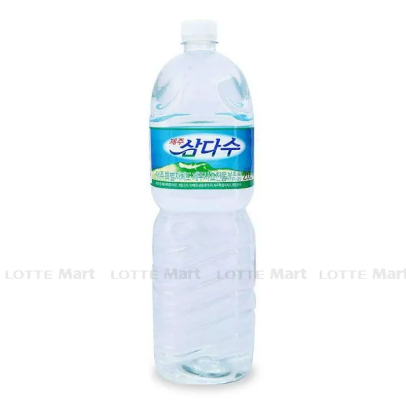 Nước Suối Samdasoo Jeju Chai 2L