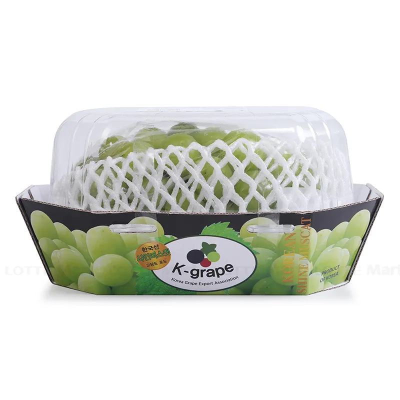 Nho mẫu đơn Shine Muscat nhập khẩu Hàn Quốc 600g