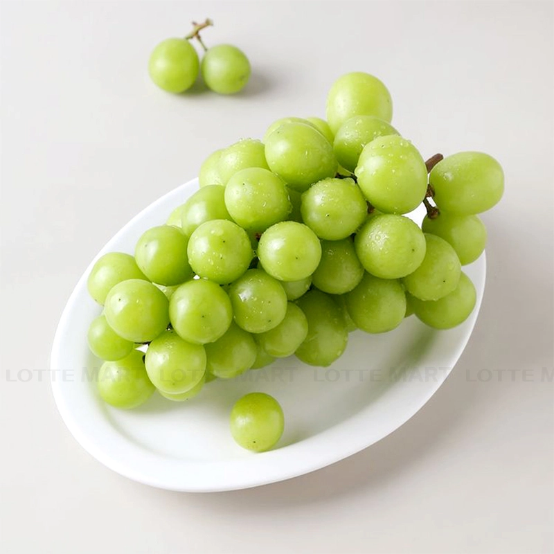 Nho mẫu đơn Shine Muscat nhập khẩu Hàn Quốc 600g