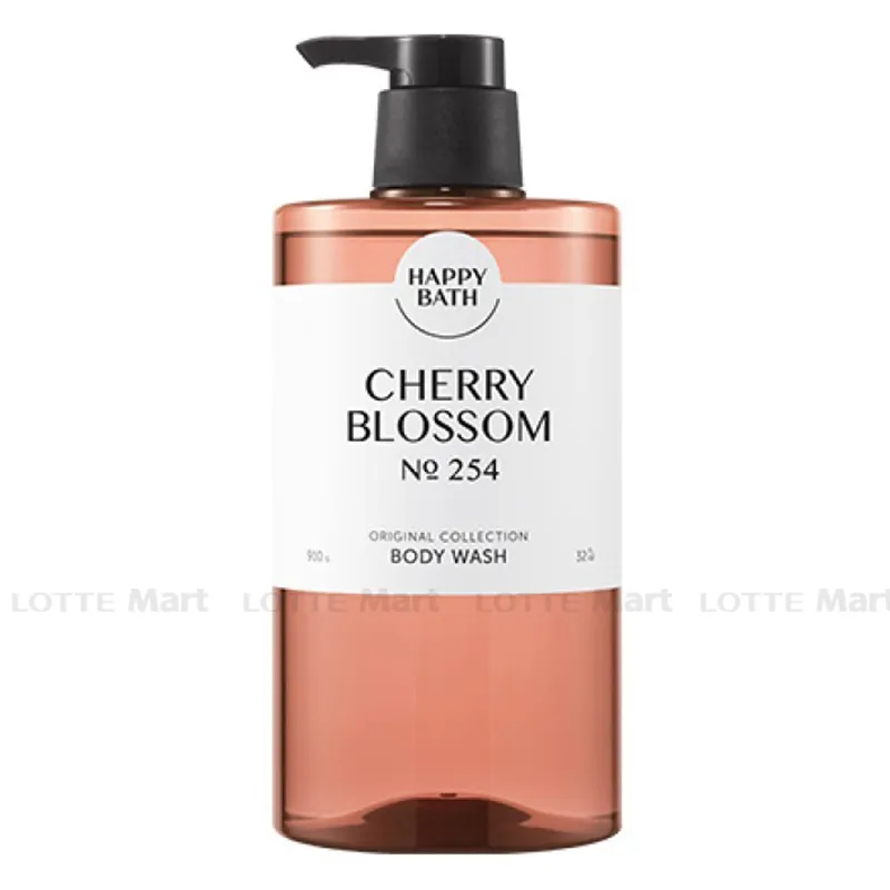 Sữa Tắm Happy Bath Cherry Blossom No254 910g
