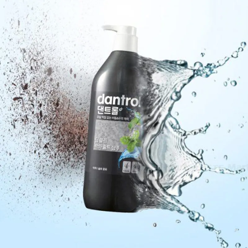 Dầu Gội Xả Ngăn Ngừa Gàu Dantrol Deep Cleansing Shampoo Chai 820ml