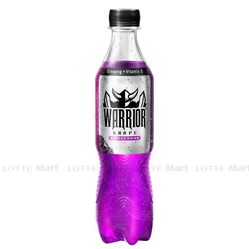 Nước Tăng Lực Warrior Hương Nho Chai 330ML