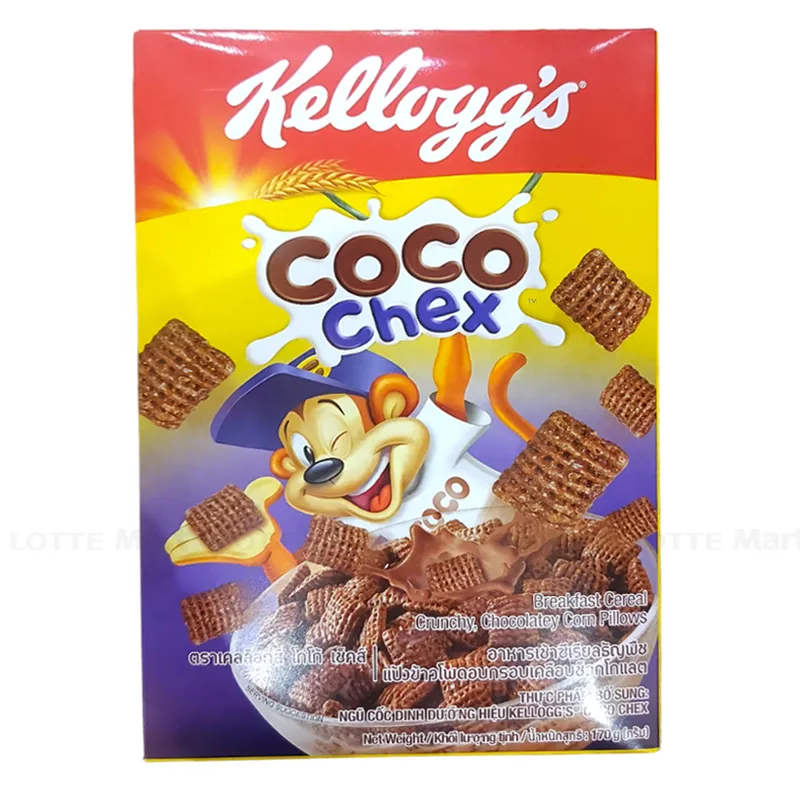 Bánh Ăn Sáng Coco Chex 170G