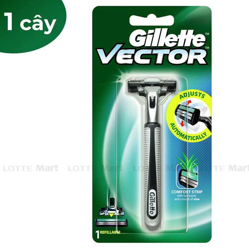 Dao Cạo Râu Gillette Vector Plus
