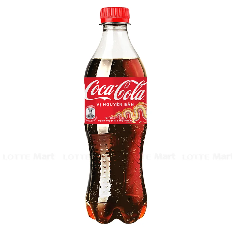 Lốc 6 Chai Nước Ngọt Coca Cola 390ml/Chai