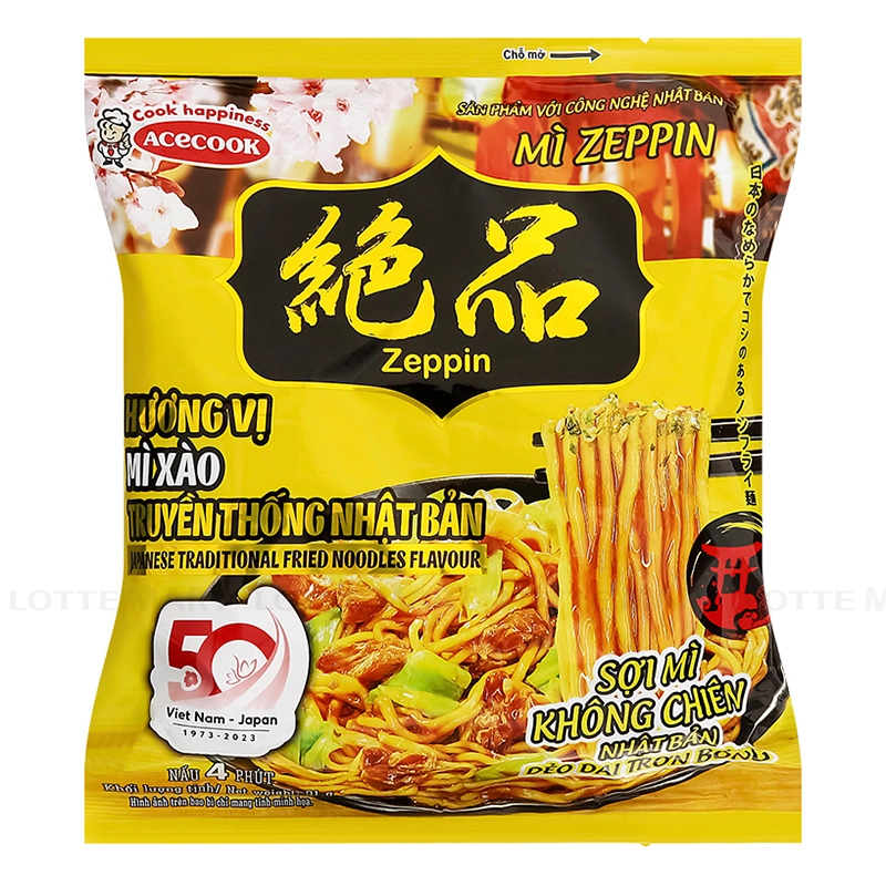 Mì Xào Zeppin Hương Vị Truyền Thống Nhật Bản Gói 91