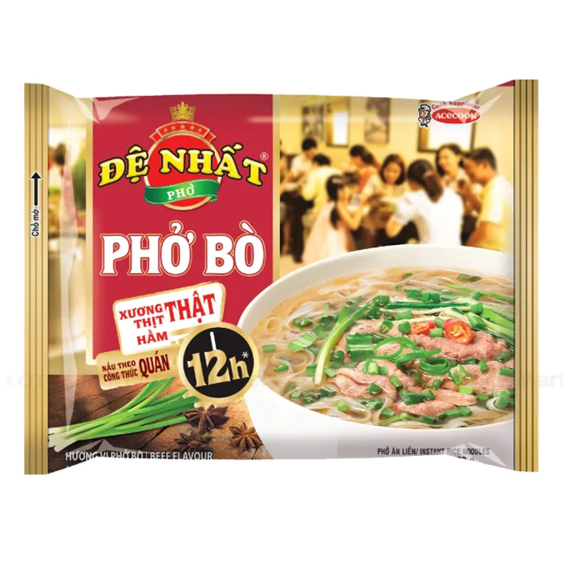 Phở Đệ Nhất Acecook Vị Bò Gói 65G