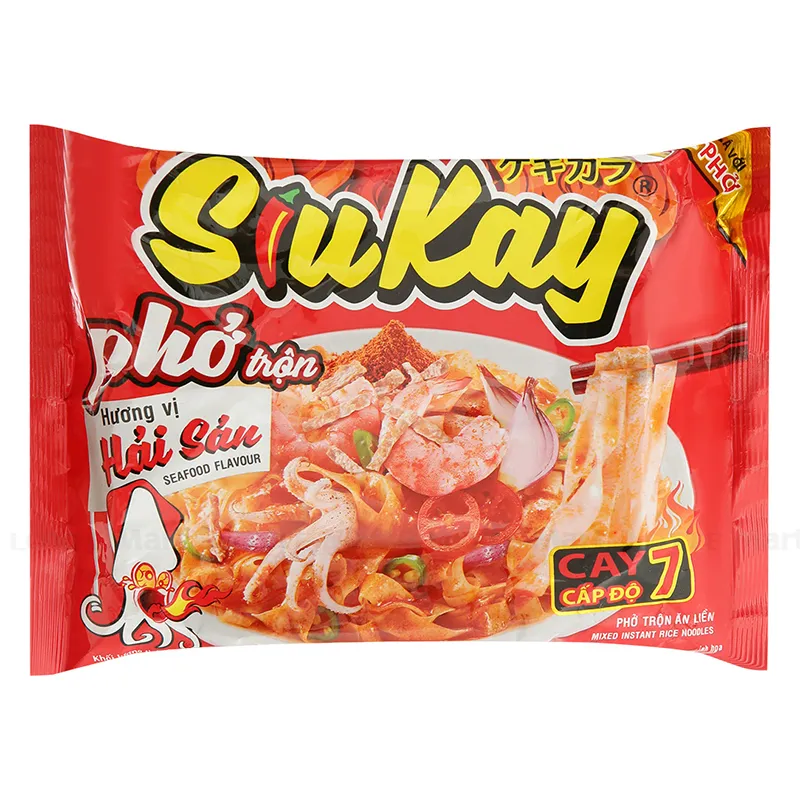 Phở Trộn Siukay Vị Hải Sản Gói 85G