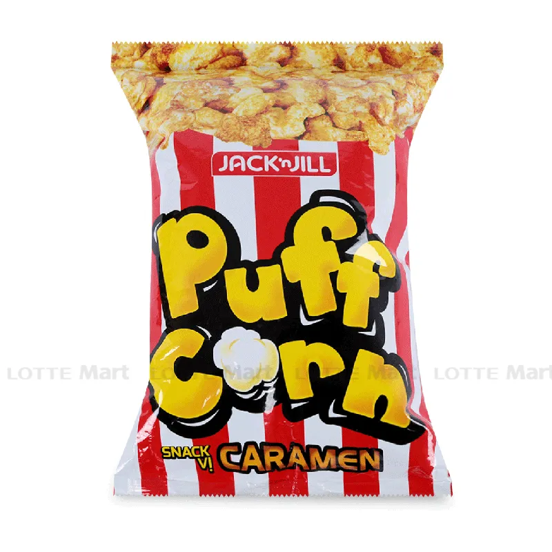 Snack Vị Caramel Puff Corn 35G