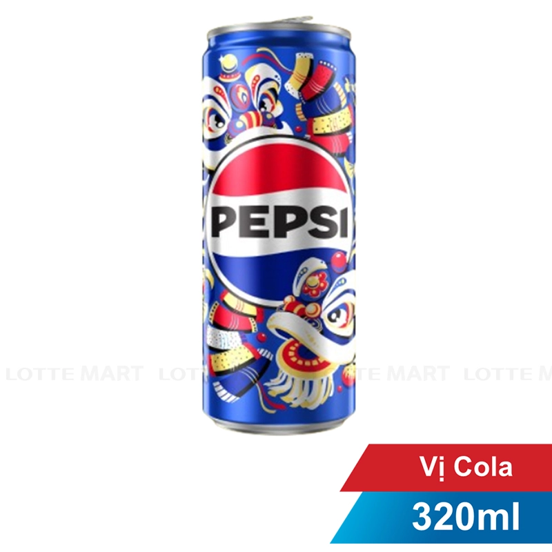 Nước Ngọt PEPSI Lon 320ml