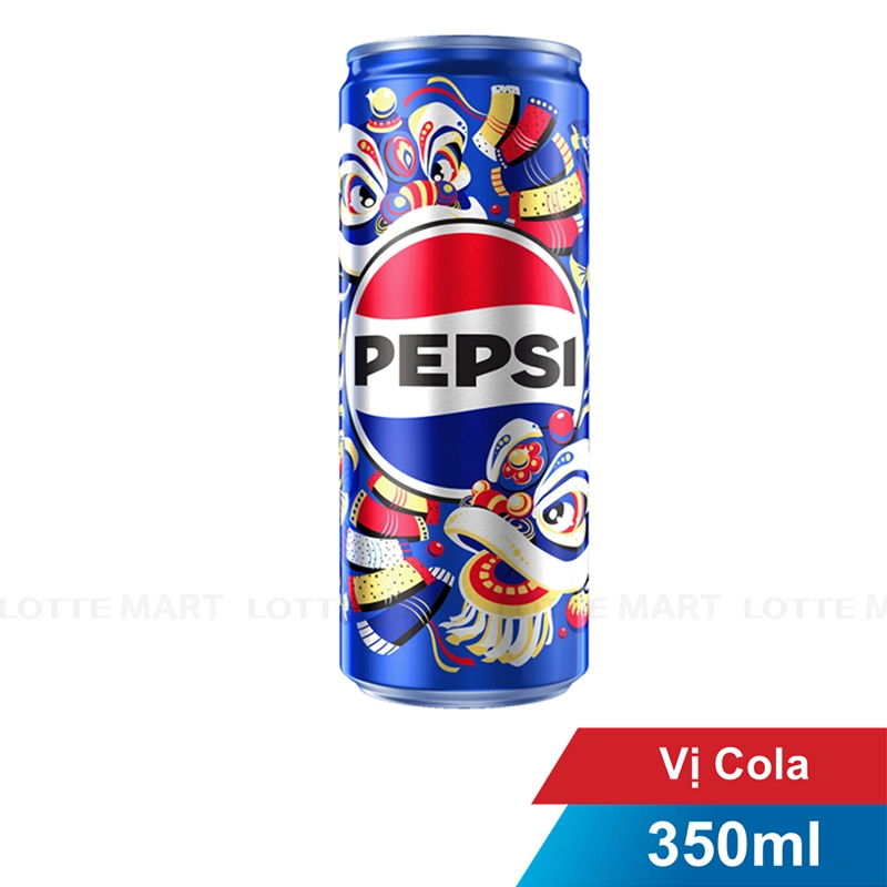 Nước Ngọt Pepsi Lon 350ml