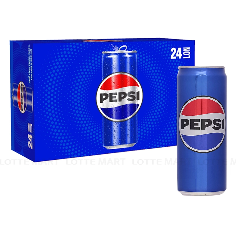 Nước Ngọt PEPSI Thùng 24 Lon 320ml