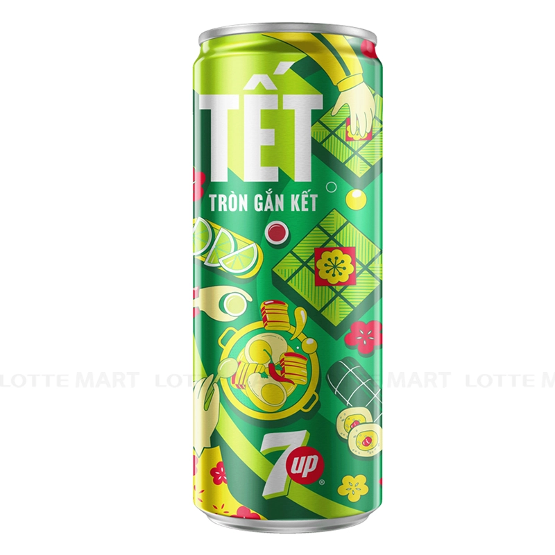 Nước Ngọt 7Up Lon 320ml