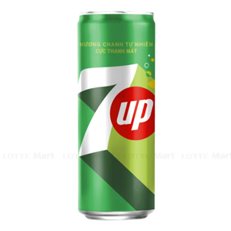 Nước Ngọt 7Up Lon 320ml