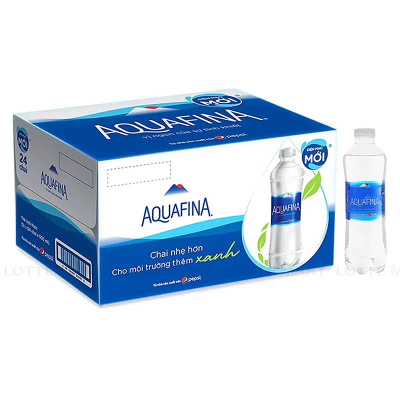 NUOC T.KHIET AQUAFINA 500ML