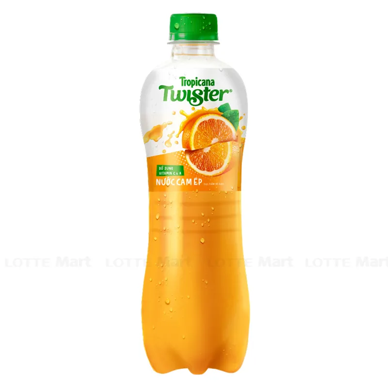 Nước Cam Ép Twister Chai 455ml