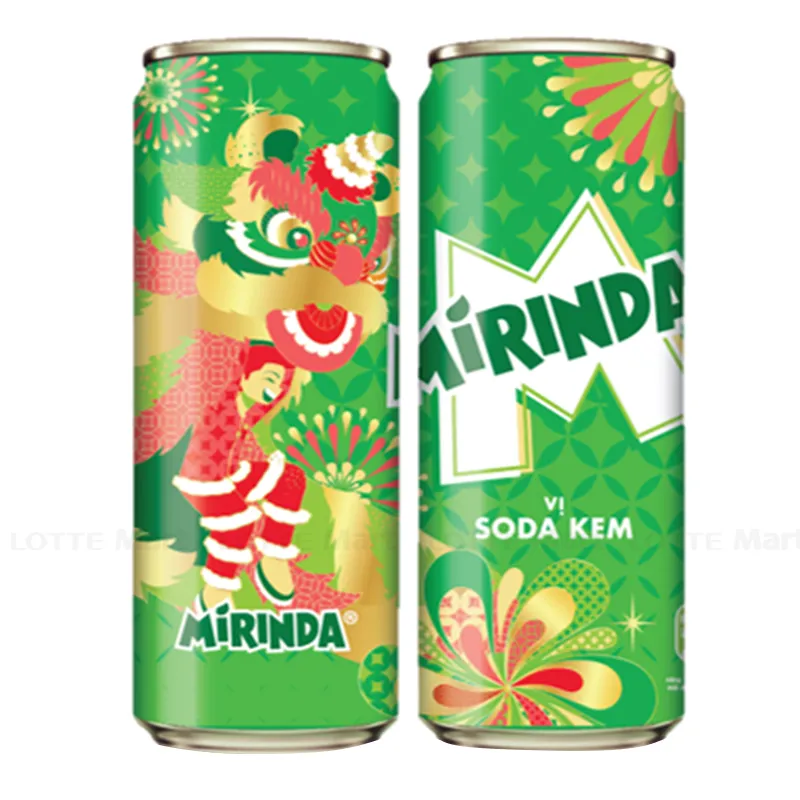 Nước Ngọt Mirinda Hương Soda Kem Lon 320ml
