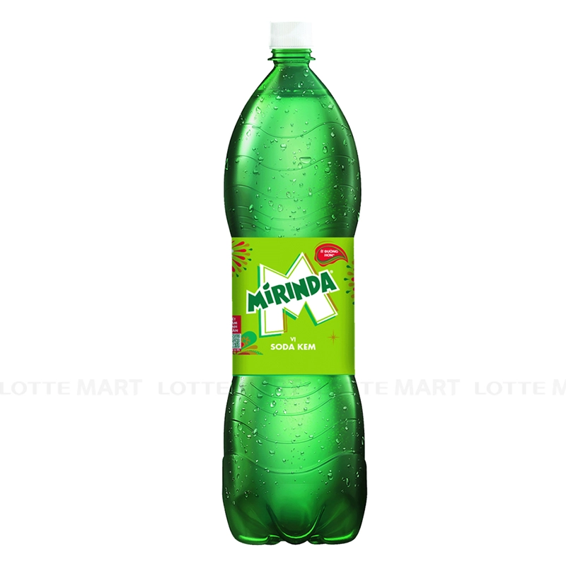 Nước Ngọt Mirinda Soda Kem Chai 1.5L