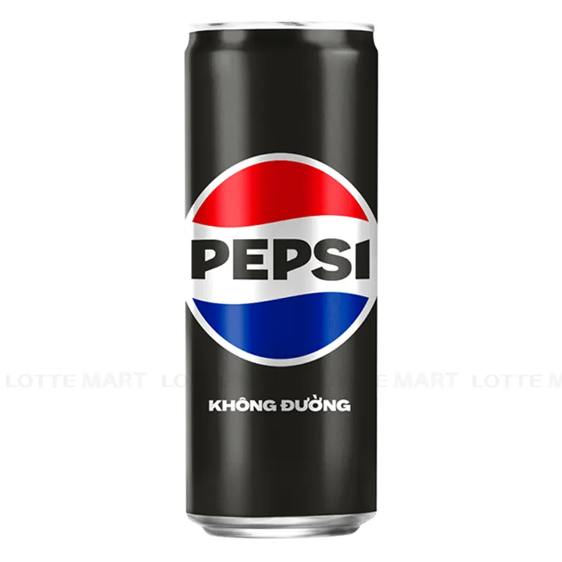 Nước Ngọt PEPSI Không Calo Lon 320ml