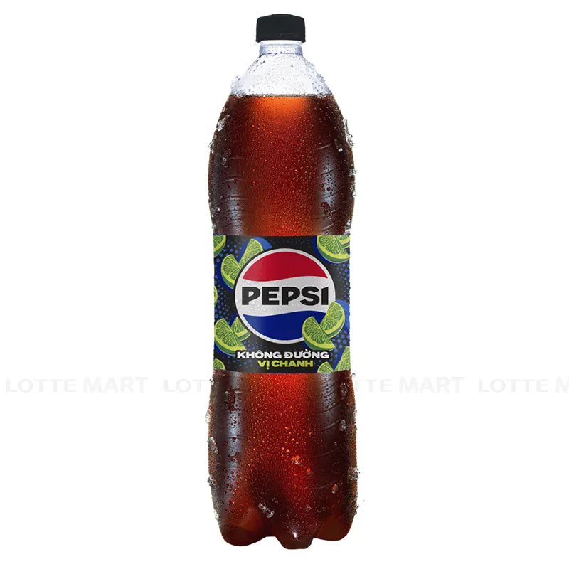 Nước Ngọt Pepsi Chanh Không Calo 1.5L