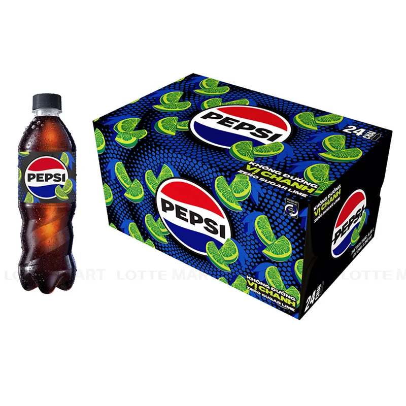 NN PEPSI CHANH ZERO CALO 390ML