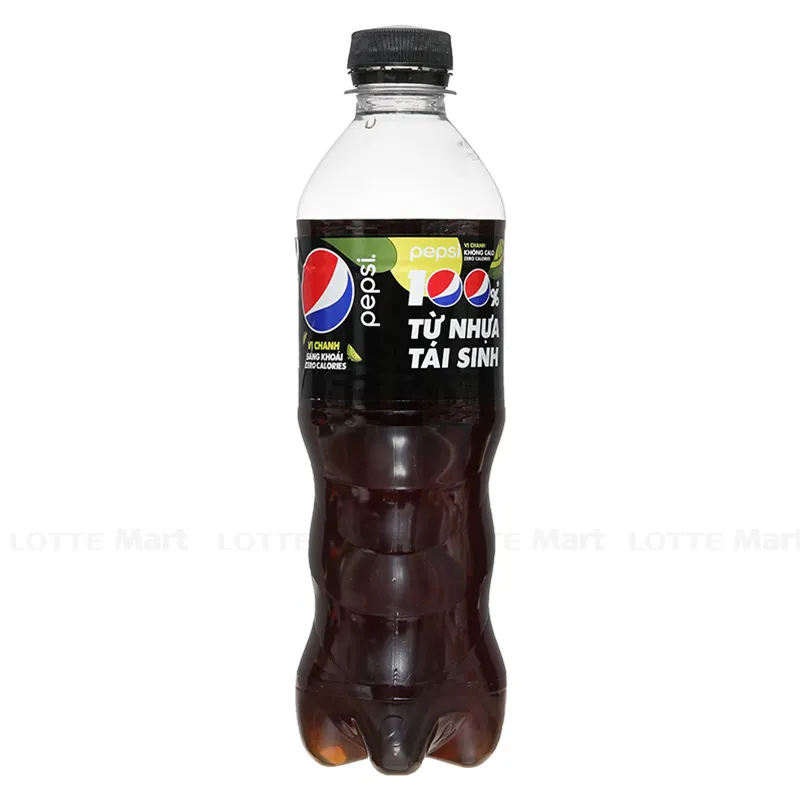 NN PEPSI CHANH ZERO CALO 390ML