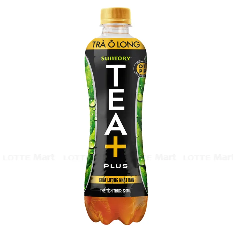 Trà Ô Long Tea Plus Chai 350ml