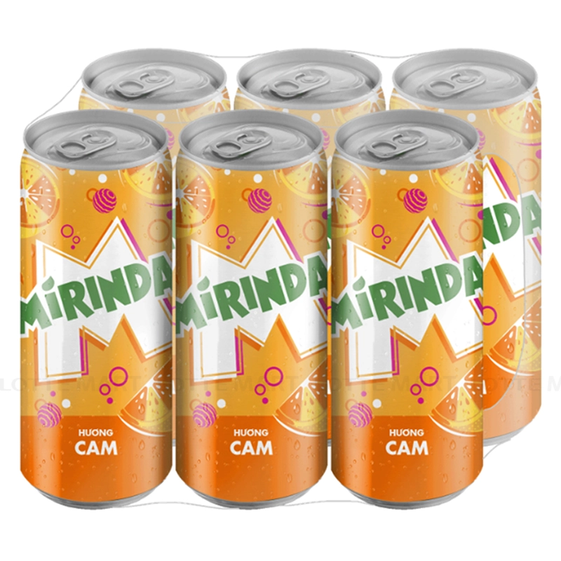 Nước Giải Khát Mirinda Cam 320ml x Lốc 6 Lon