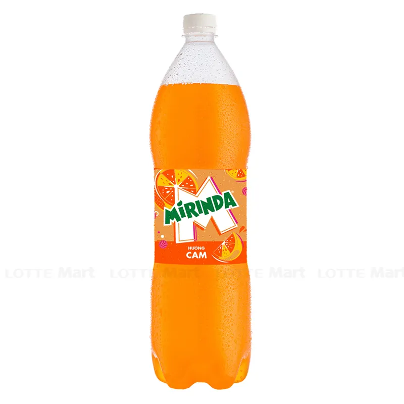 Nước Giải Khát Có Gas Mirinda Cam Chai 1.5L