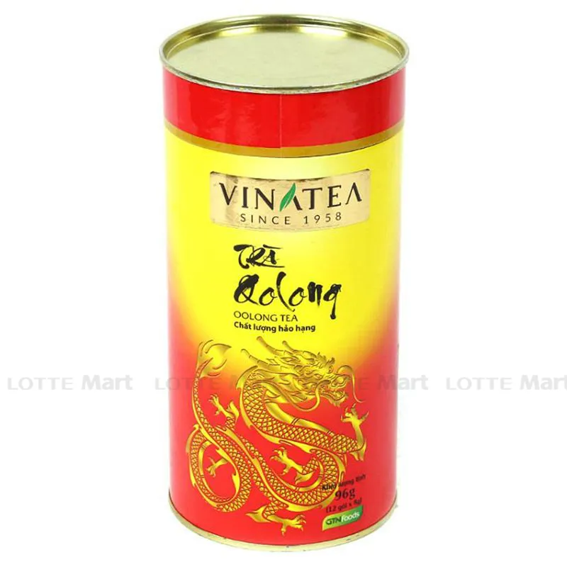 Trà Vinatea Ô Long Lon 96G (12 Gói x 8G)
