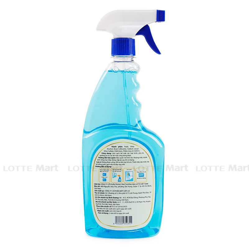 Nước Lau Kính Choice L Clean Home 800ml