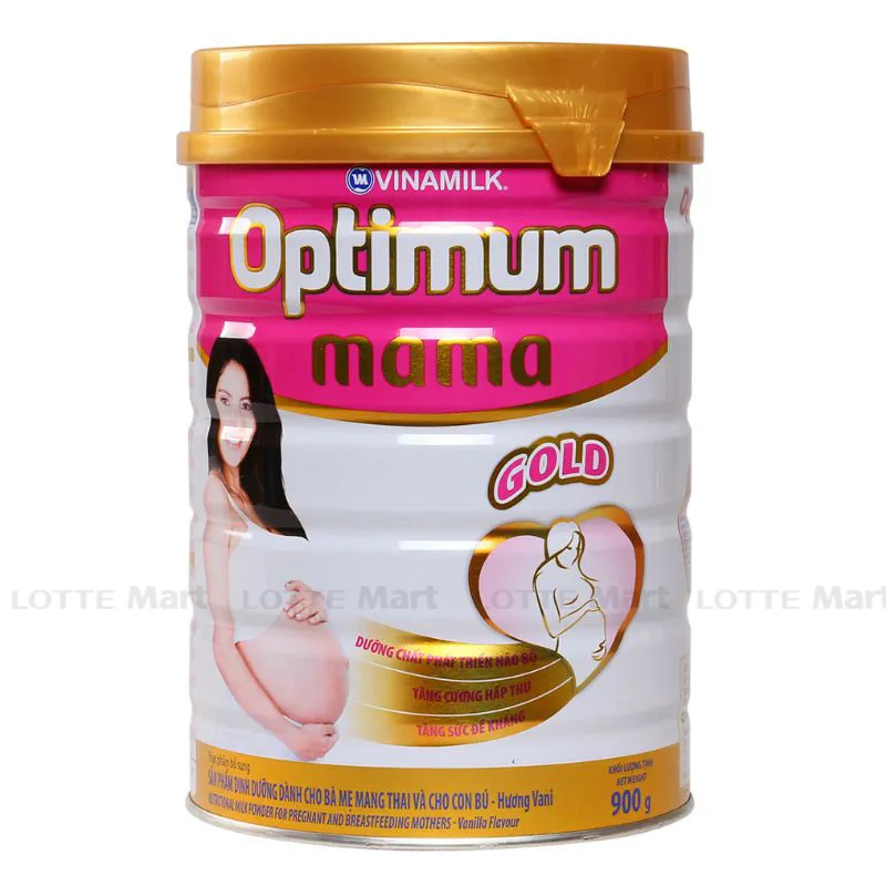Sữa Bột Vinamilk Optimum Mama Gold 9 Lon 900G