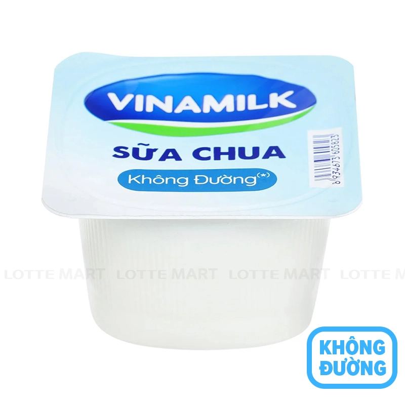 Sữa Chua Ăn Vinamilk Không Đường Hũ 100g