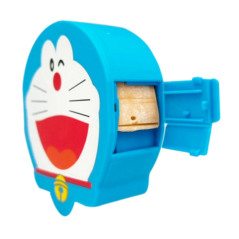 Kẹo Gum Cuộn Lotte Doreamon Hương Cam 81G