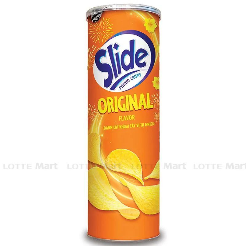 Khoai Tây Chiên Slide Vị Tự Nhiên 90G