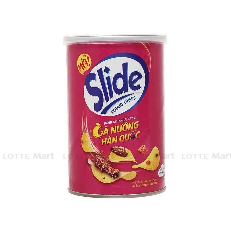 Snack Slice Khoai Tây Vị Gà Nướng 75g
