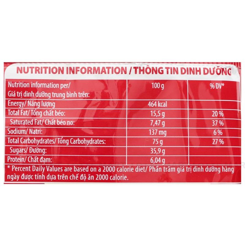 Bánh Quế Kem Cosy Vị Xoài Xí Muội 117.6G