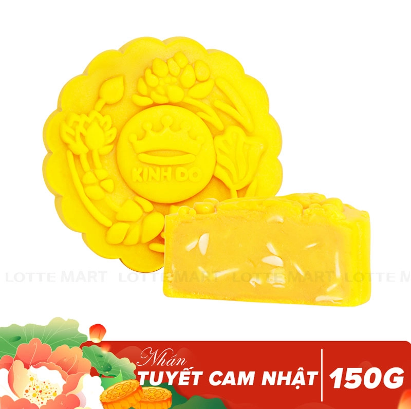 Bánh Trung Thu Kinh Đô Tuyết Cam Nhật 150G (EA)