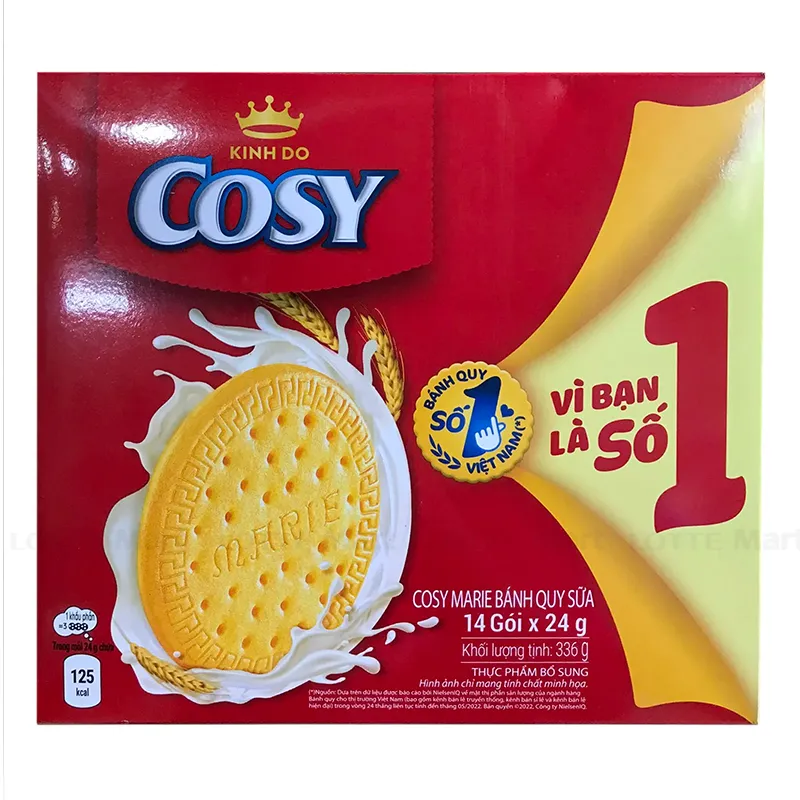 Bánh Quy Cosy Marie 336G